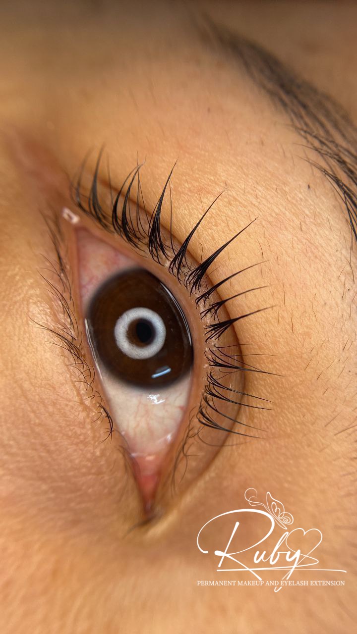 Lash Lift and Tint - MakeUp With Ruby